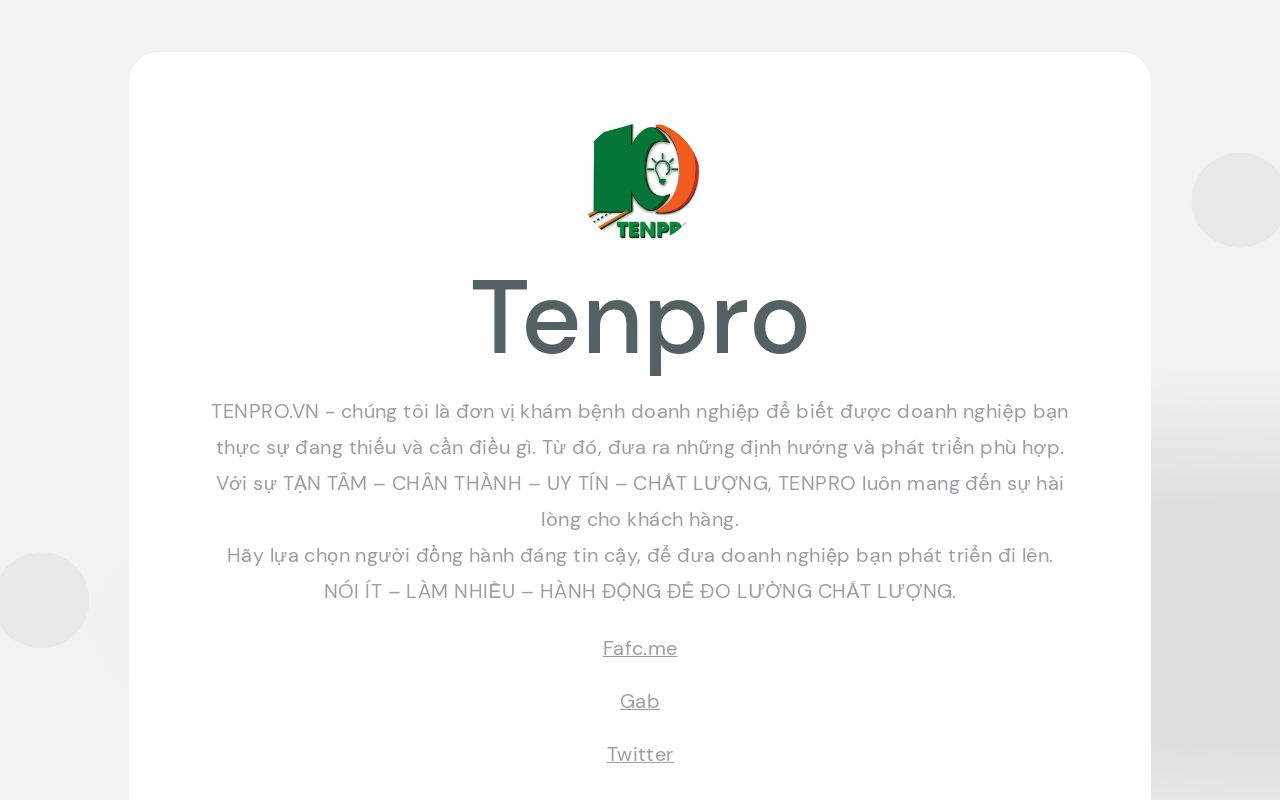 Tenpro